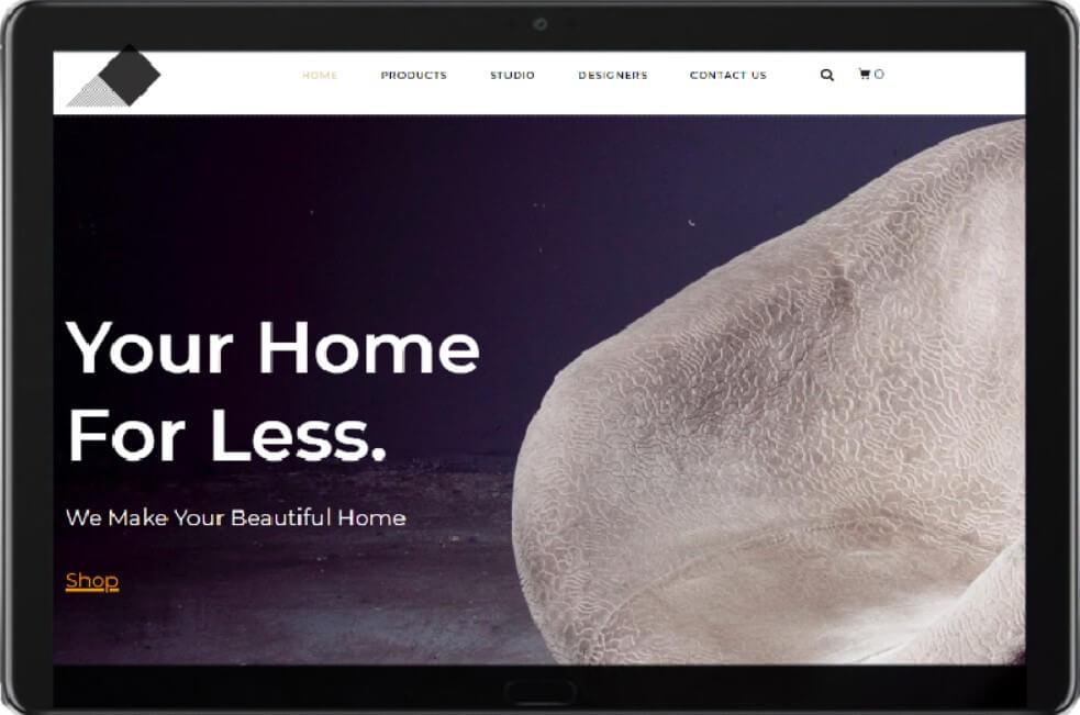 Κατασκευή Eshop για επιπλοποιείο - Δείγμα - NetArt.gr