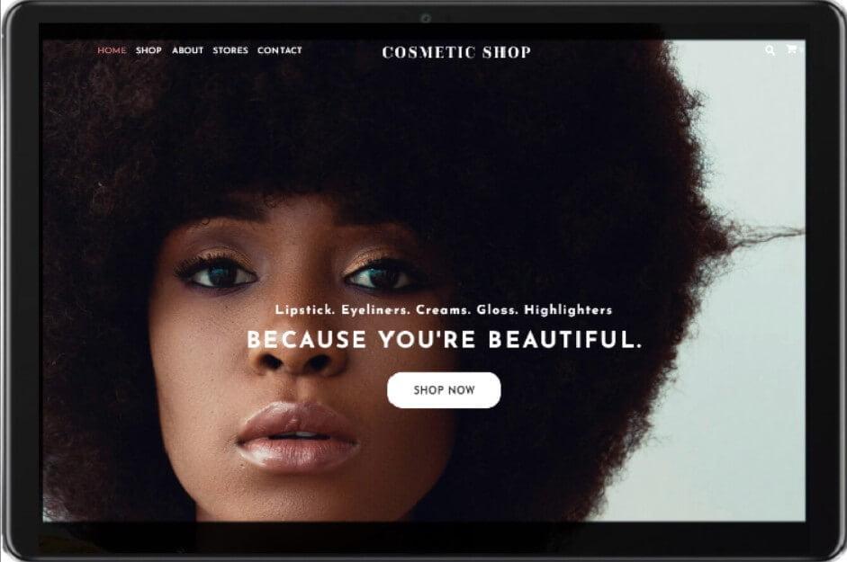 Κατασκευή Eshop για κοσμηματοπωλείο - Δείγμα - NetArt.gr