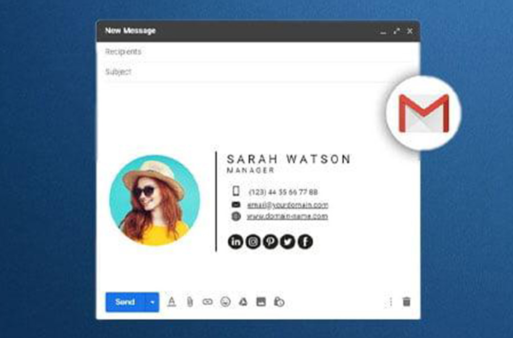 Πώς να προσθέσω υπογραφή στο Gmail μου; - NetArt.gr