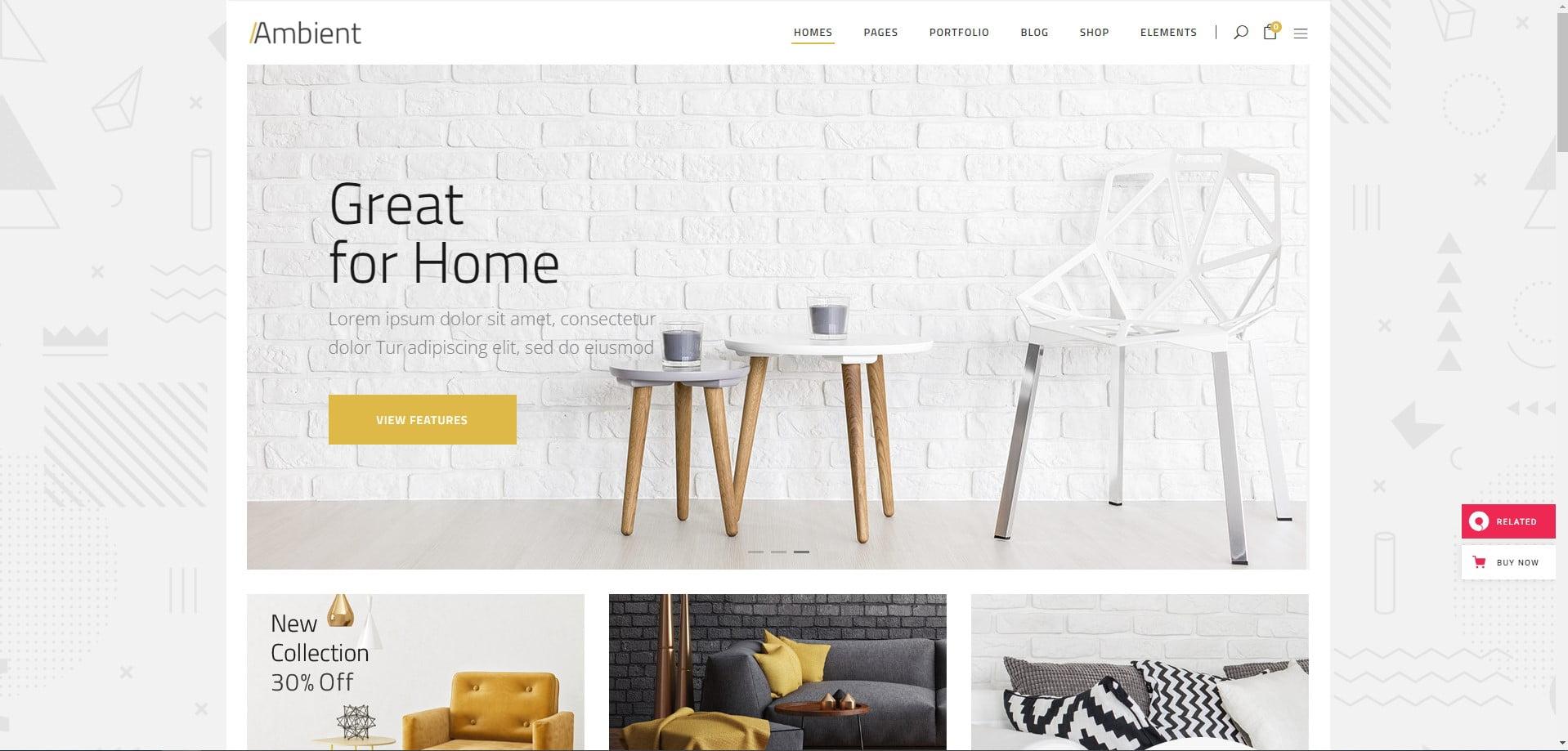 Κατασκευή Eshop για διακόσμηση χώρου- Δείγμα 3 - NetArt.gr