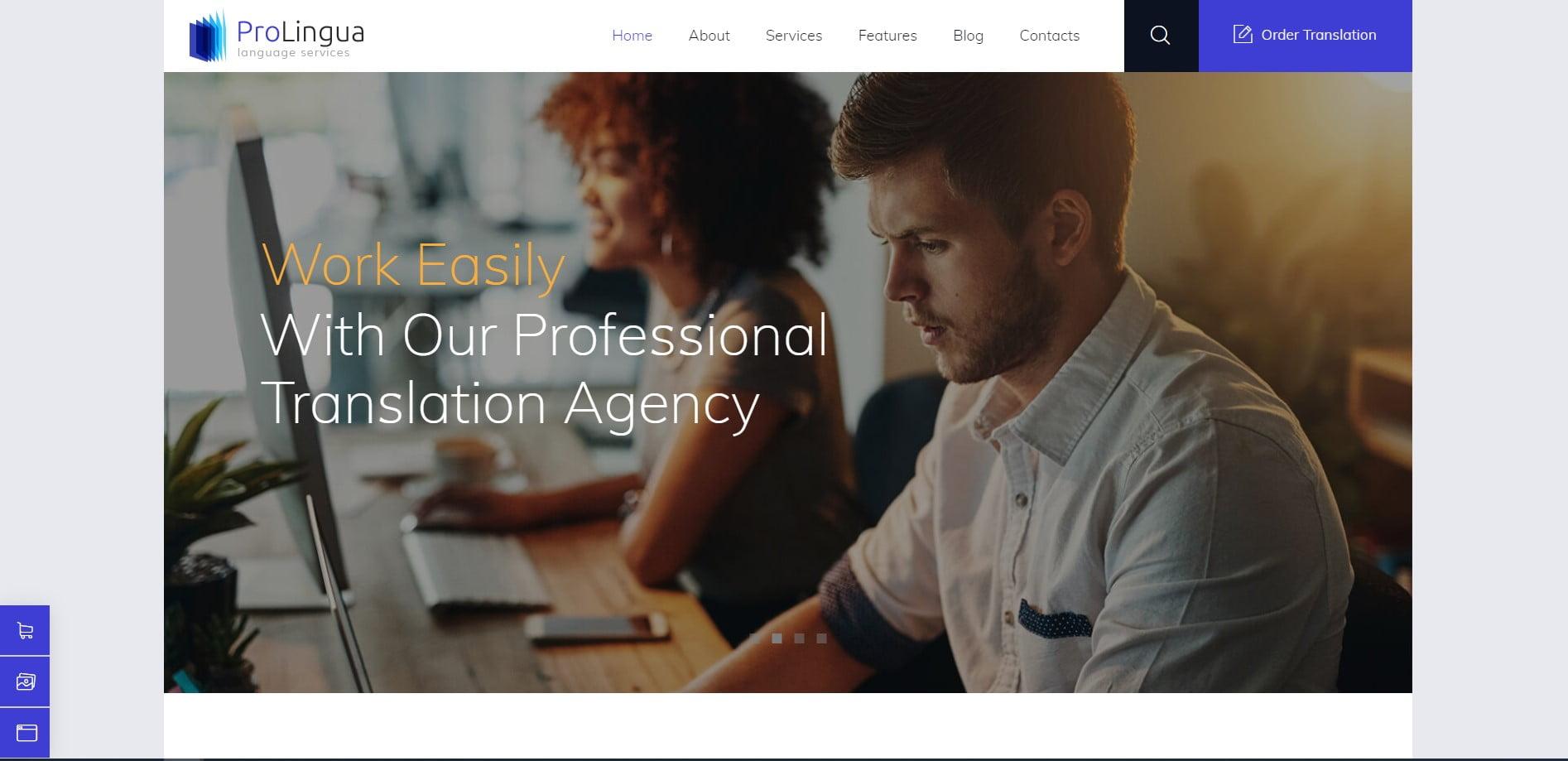 Κατασκευή Ιστοσελίδας για traslation agent #2- Δείγμα - NetArt.gr