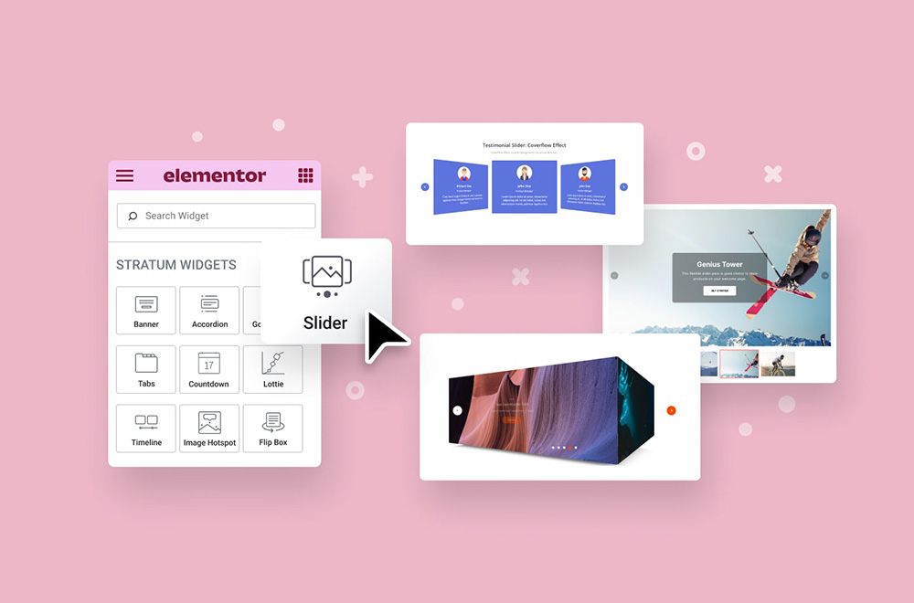 Πώς επεξεργάζομαι banner και slides με τον Elementor - NetArt.gr