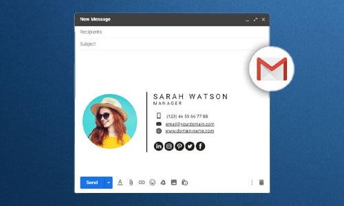 Πώς να προσθέσω υπογραφή στο Gmail μου; - NetArt.gr